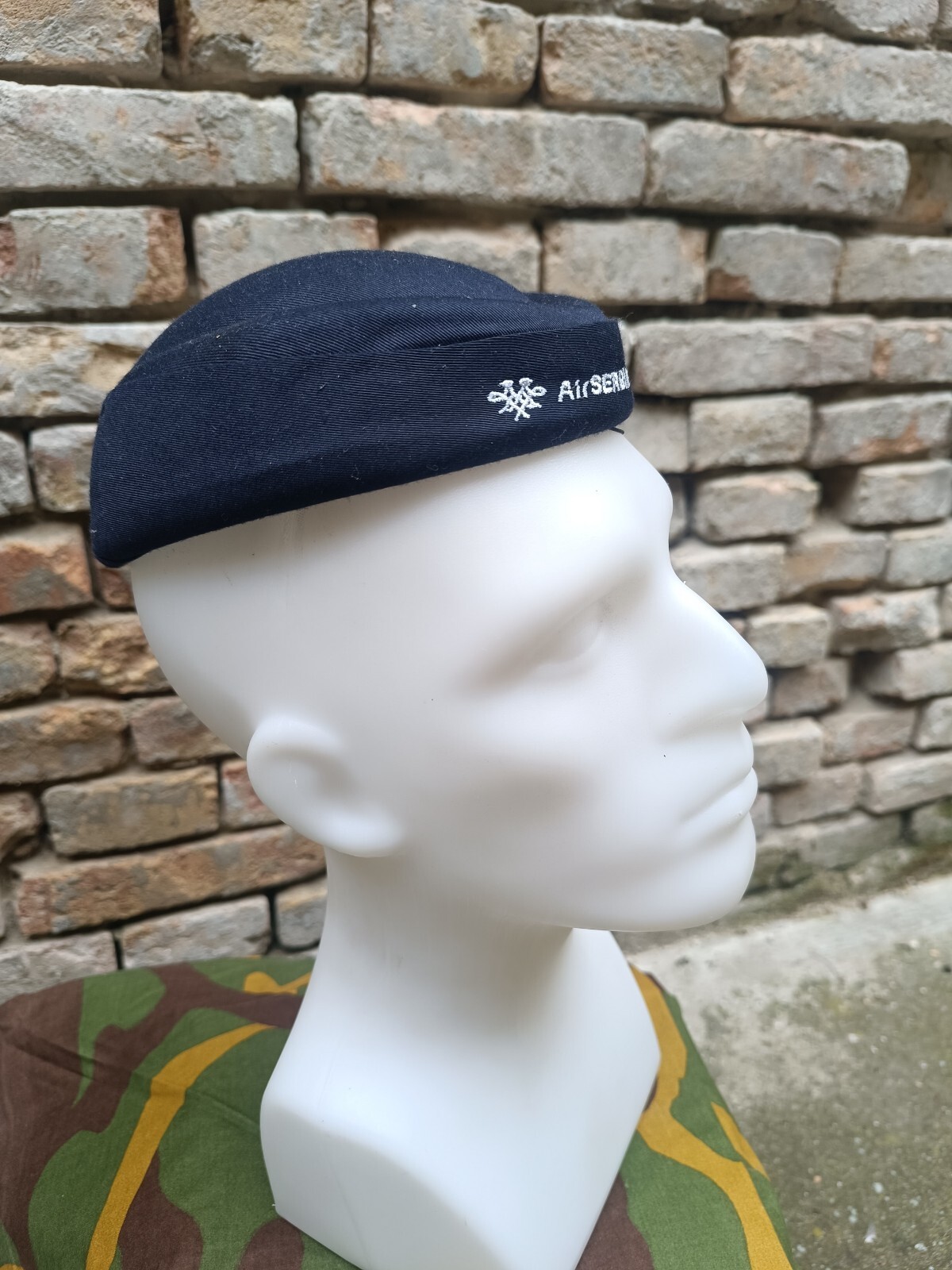 Air Serbia cabin crew – stewardess – cap – YUGOstuff