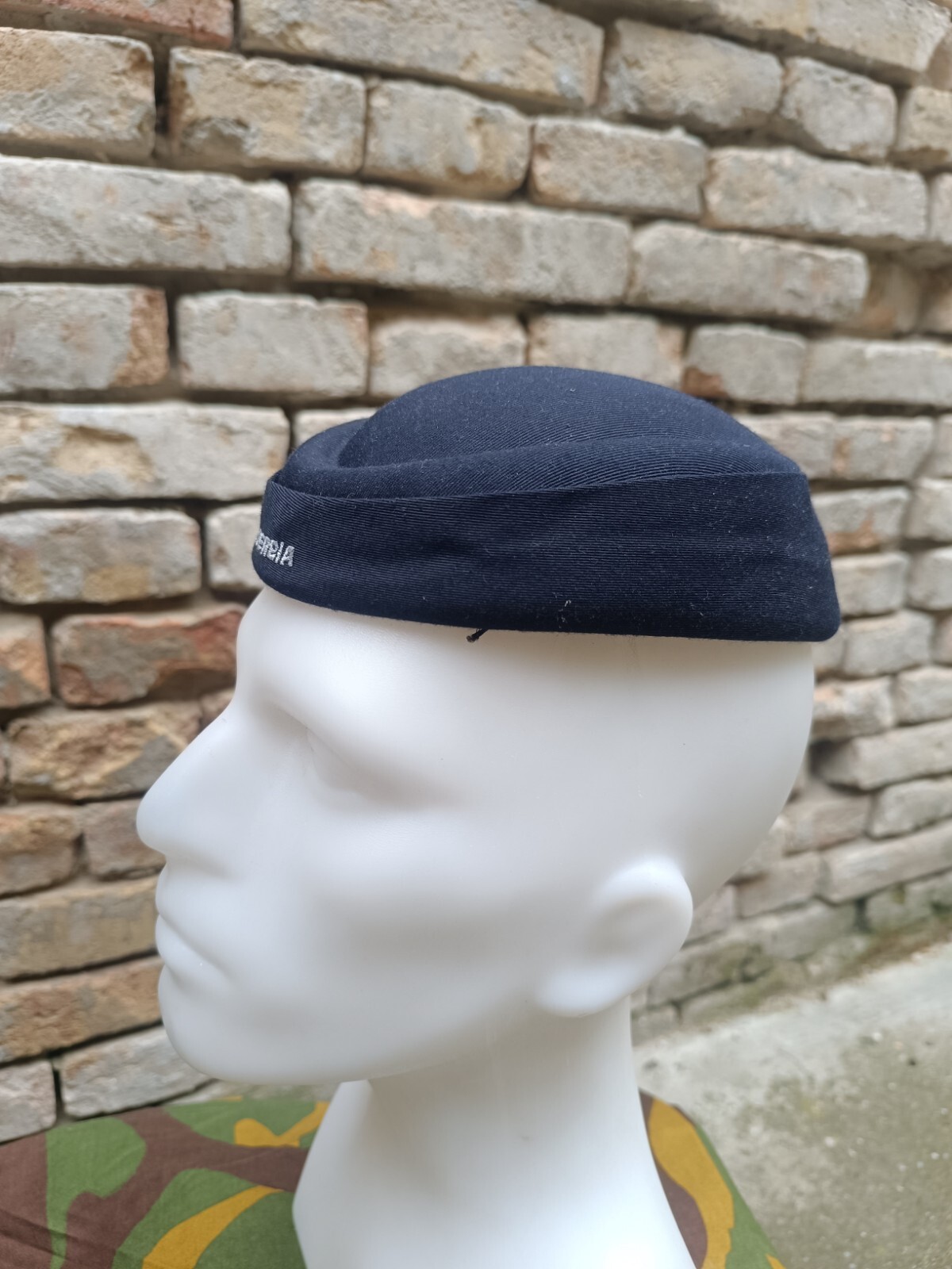 Air Serbia cabin crew – stewardess – cap – YUGOstuff