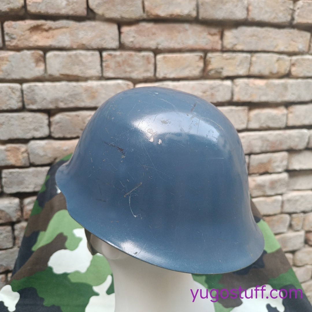 Milicija Yugoslavia – Federal Police version m59 helm casque – Savezna ...