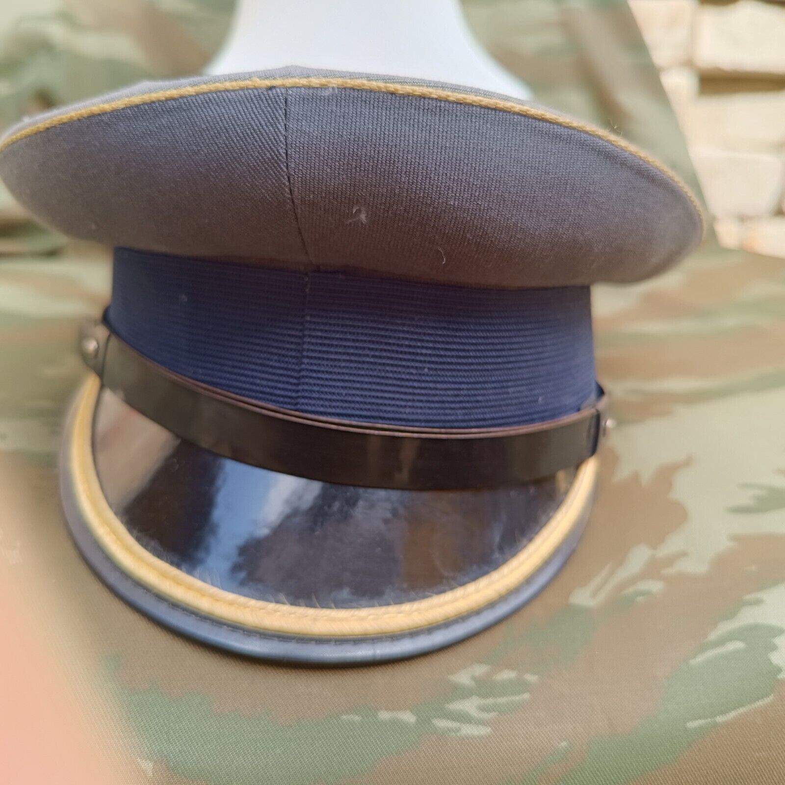NOS!! SFRJ Socialist Yugoslavia police officer visor cap – Milicija hat ...