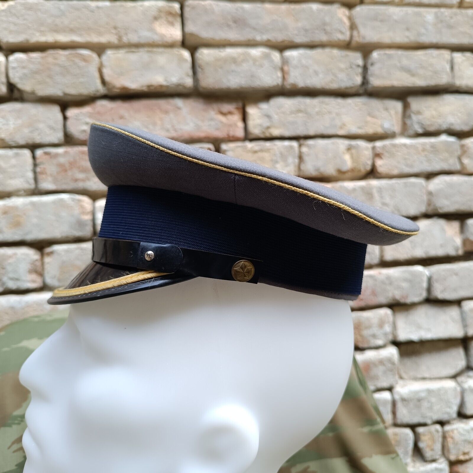 NOS!! SFRJ Socialist Yugoslavia police officer visor cap – Milicija hat ...